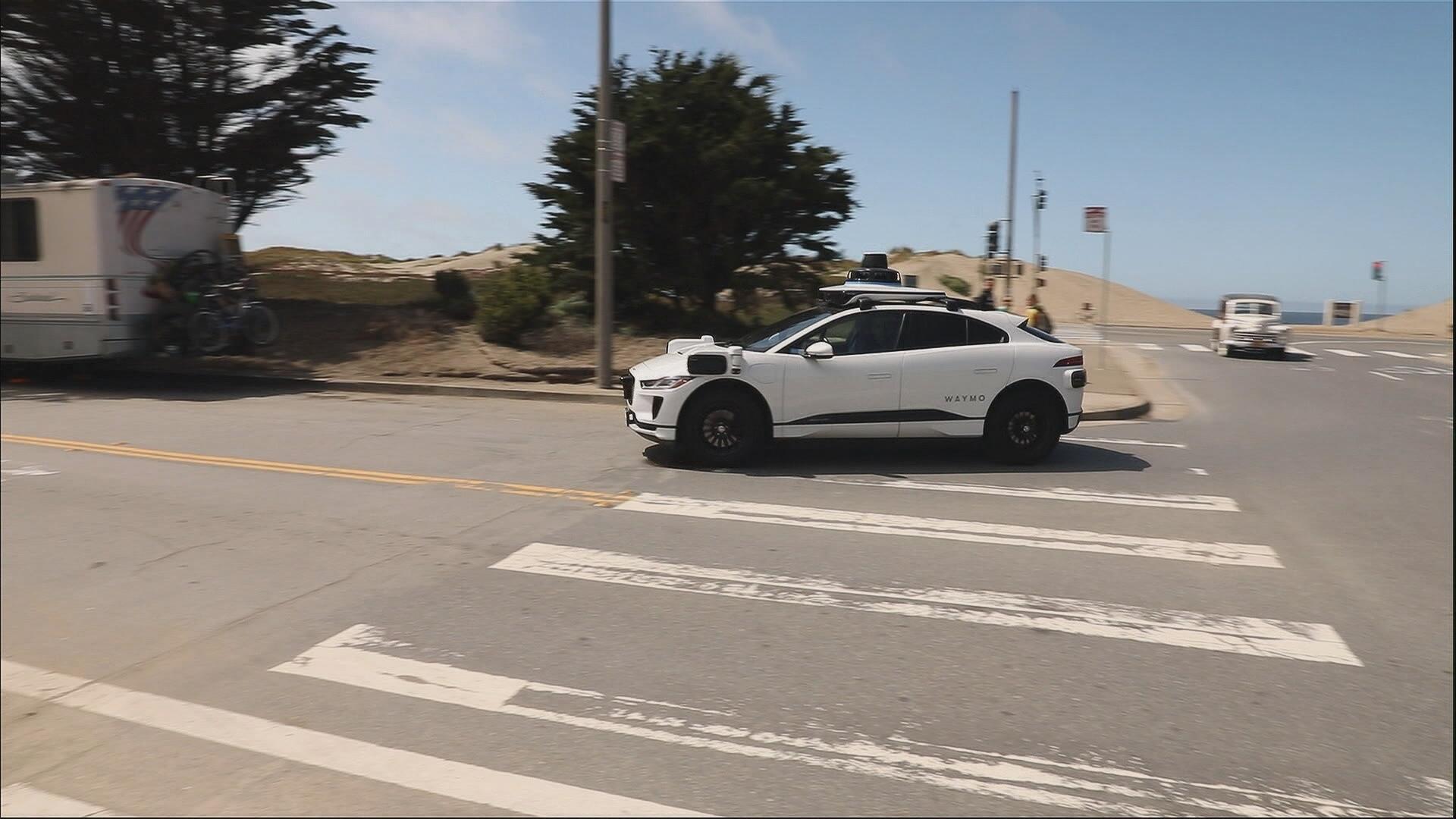 Who's in the driving seat? Safety concerns over San Francisco's ...