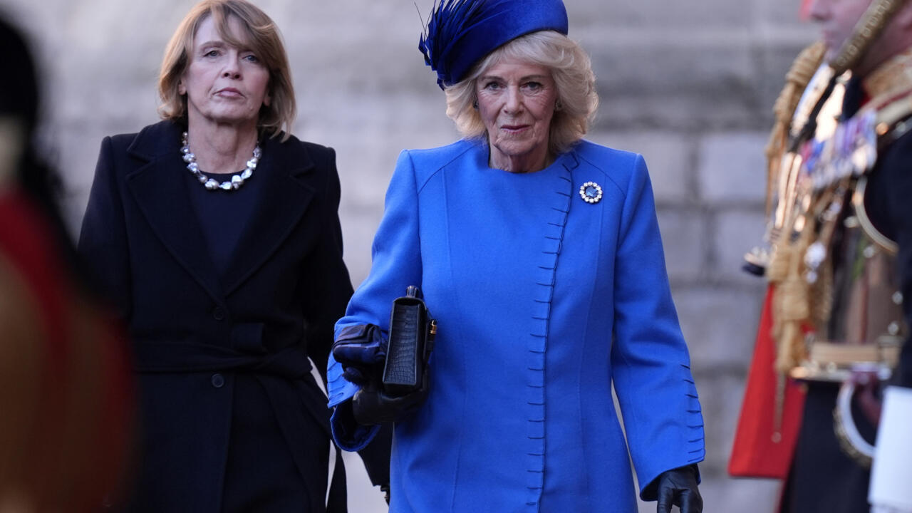 Queen Camilla recalls fighting back against train attacker