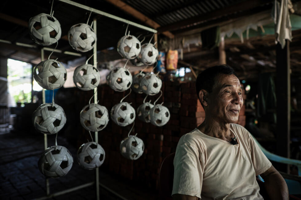 Ancient Myanmar ball game battles for survival in troubled nation
