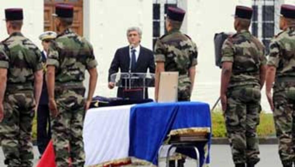 Mort d'un soldat français blessé vendredi au cours d'une attaque