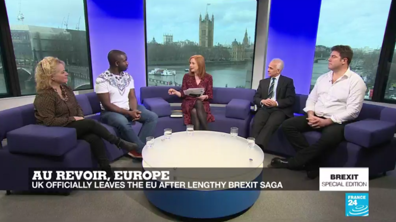 Au revoir, Europe: Britain heads into uncharted waters as it leaves the ...