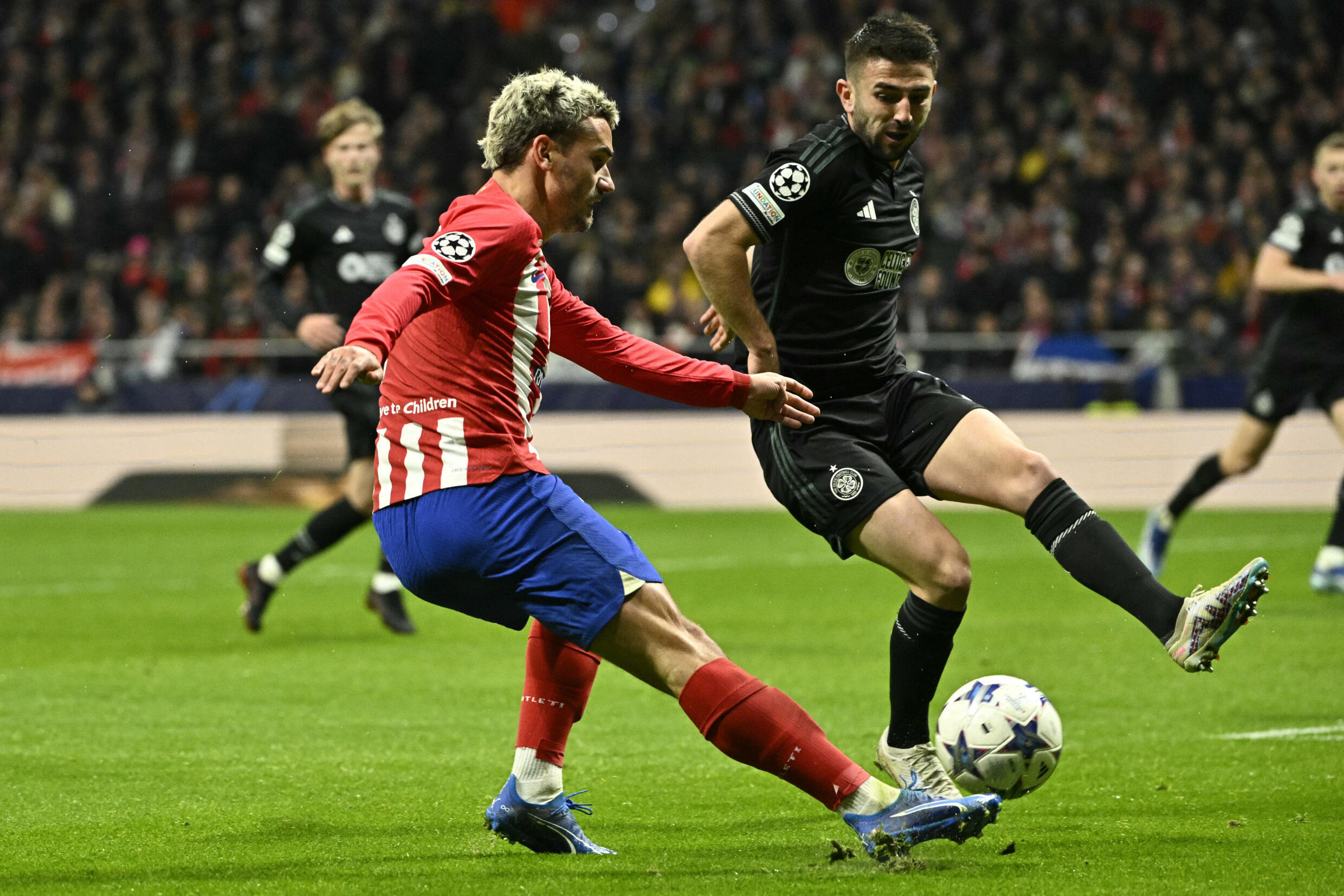 Man City, Leipzig into Champions League last 16 as Shakhtar stun Barcelona