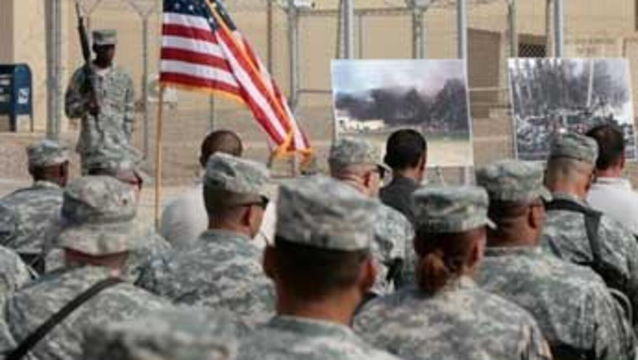 US soldier kills five fellow troops