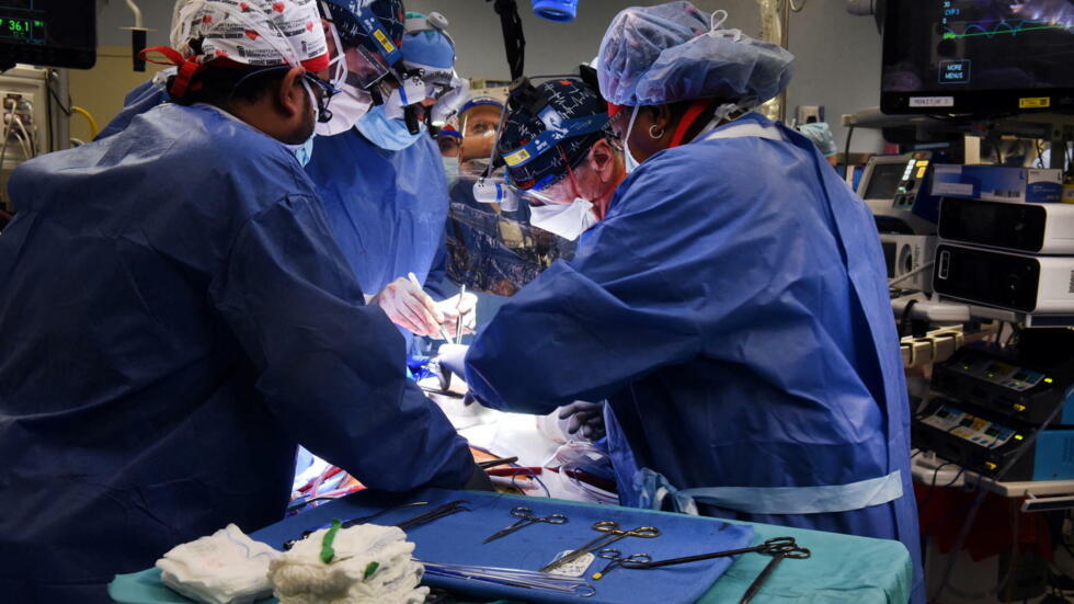 US surgeons successfully implant genetically altered pig heart in human