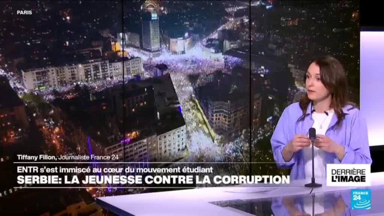 Manifestations en Serbie : "Les Serbes ont réalisé que la corruption ...