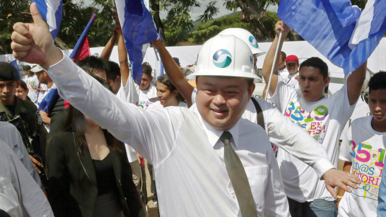 Nicaragua breaks ground on $50bn canal project