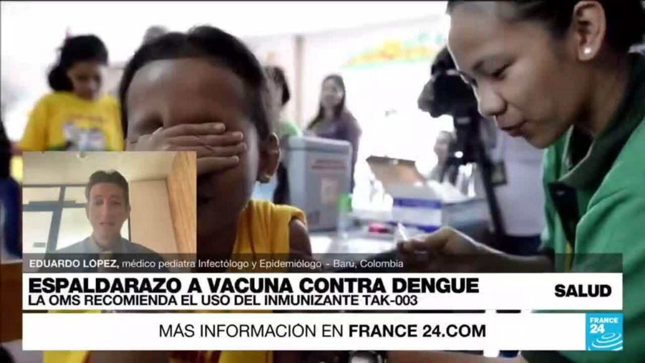 Una nueva vacuna contra el dengue, una herramienta clave para América ...