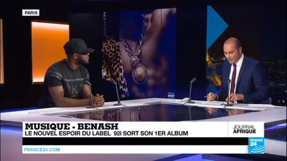 Musique - Benash, le nouvel espoir du label 92i sort son 1er album ...