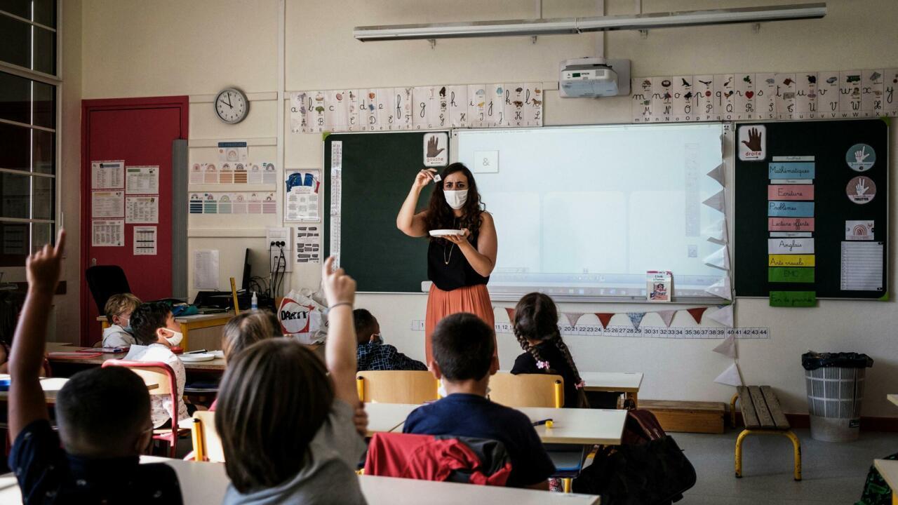 French children return to school for new academic year amid stringent ...