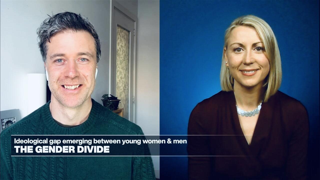 Gender divide: The ideological gap emerging between young women & men ...