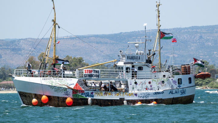 Israel intercepts activist boat attempting to break naval blockade of ...