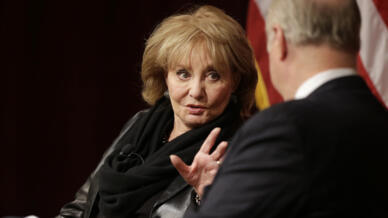 Barbara Walters, trailblazing US television journalist, dies at 93