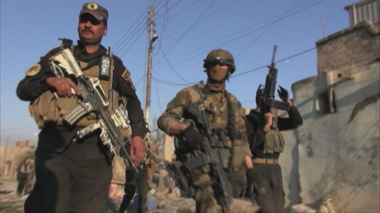 Iraq: Embedded with French special forces in Mosul - Focus