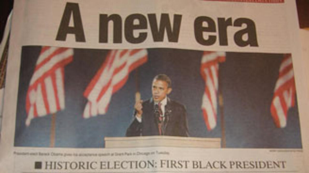 An ‘Obama effect’ for African-American politicians?