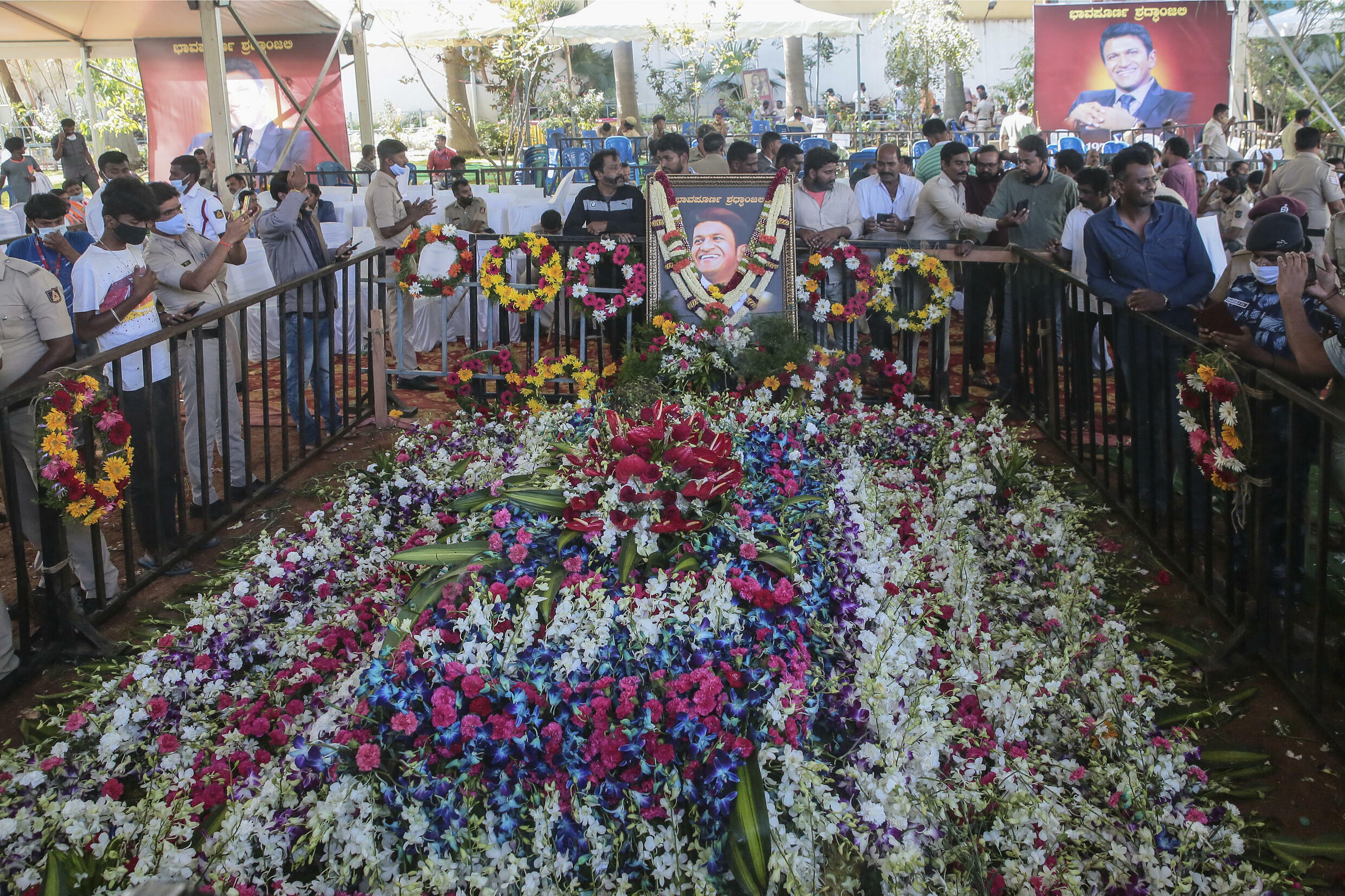 Film star's death sets India's sights on eye donations