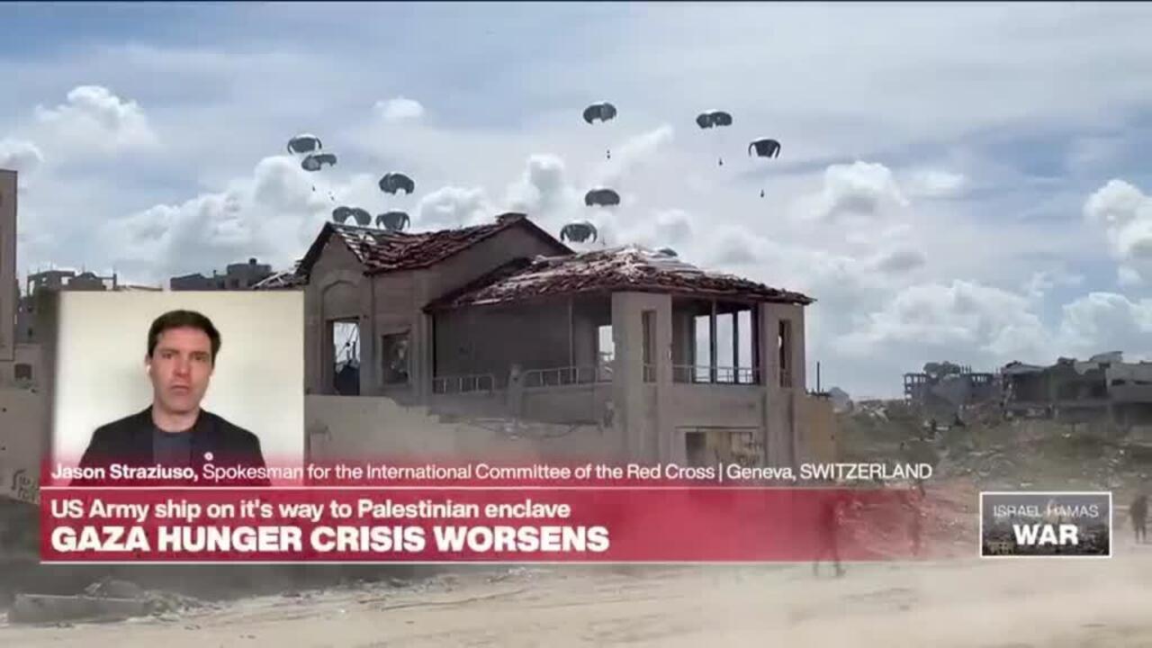 'The most efficient way to bring food in is by land', Gaza aid official ...