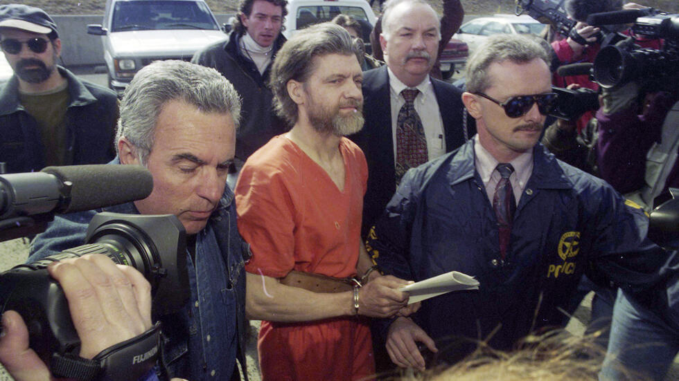 Hallan muerto en su celda a Ted Kaczynski, el terrorista conocido como ...