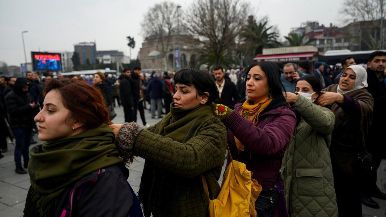 Turkey football club faces probe over braids clip backing Syrian Kurds