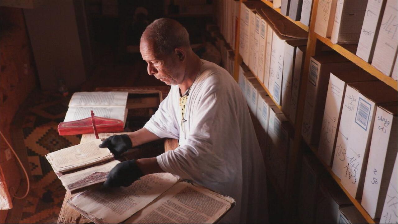 Desert libraries in Mauritania: Treasures in need of protection - Focus