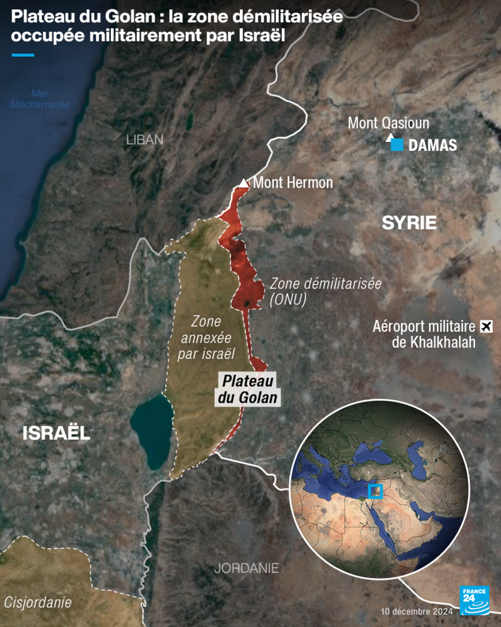 Avec son offensive militaire en Syrie, Israël se prépare à un potentiel ...