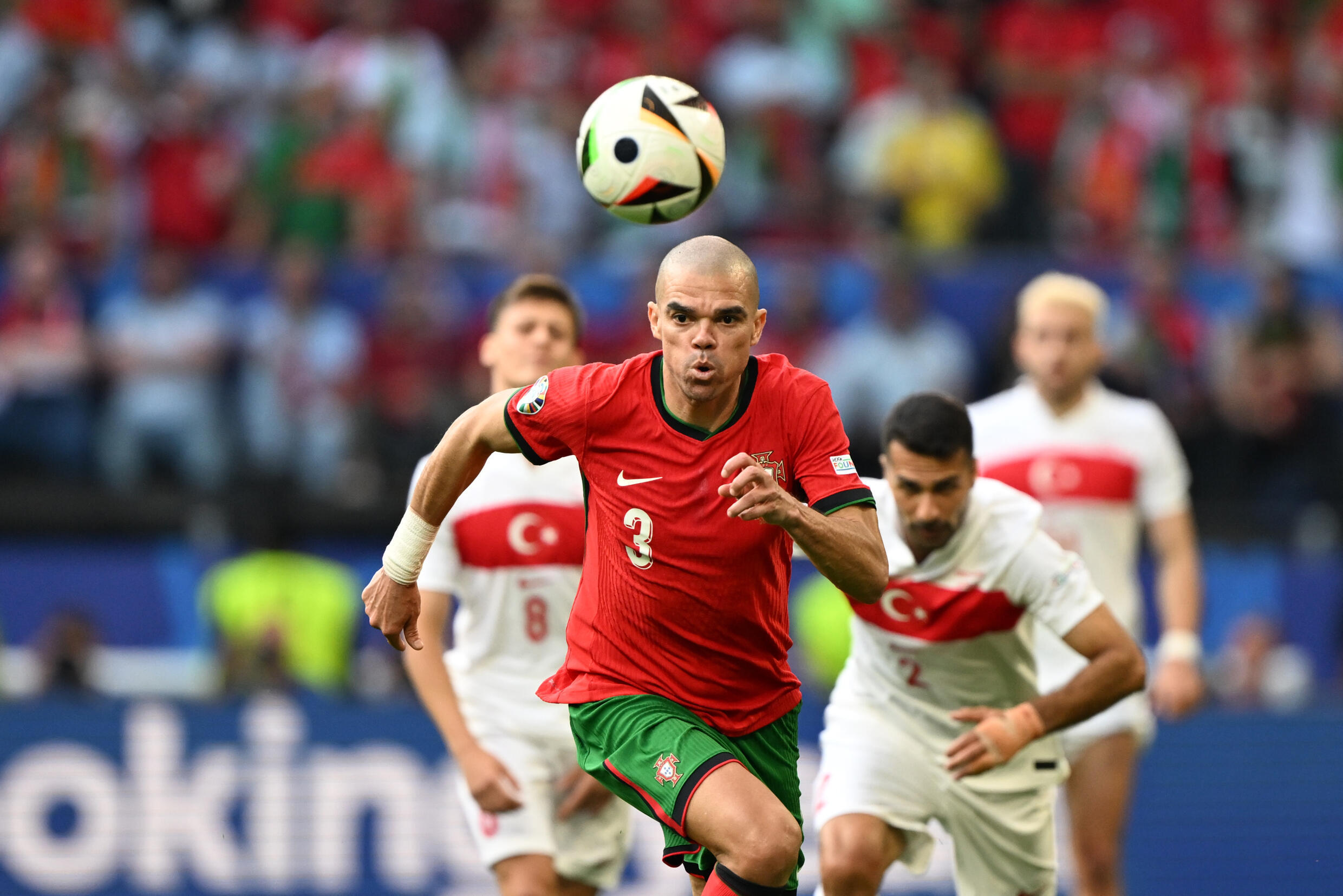 Veteran Pepe defends Portugal, eyes second Euros triumph