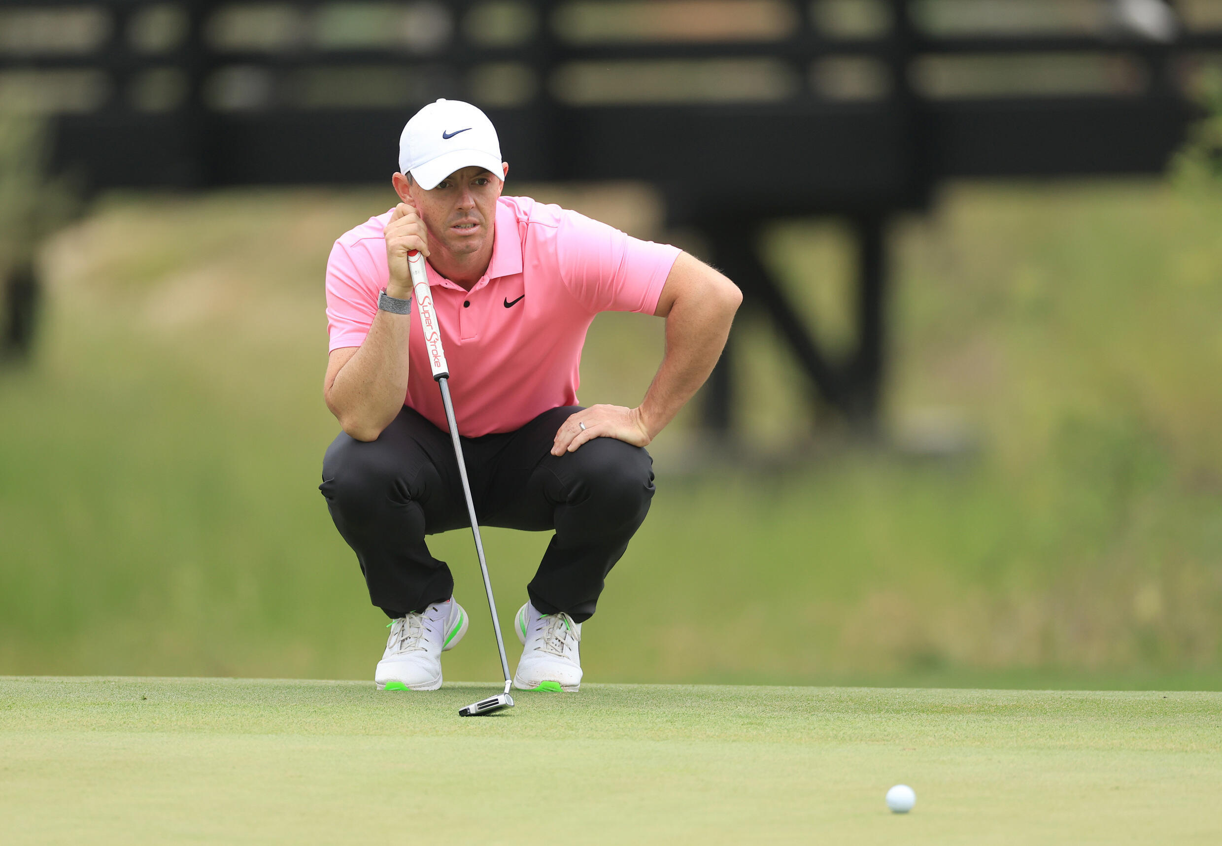 Fowler rides rollercoaster to US Open lead over Clark as McIlroy lurks