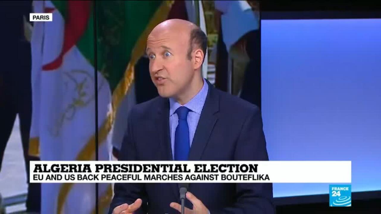 EU and US have expressed their support for Algerians to protests ‘in a ...