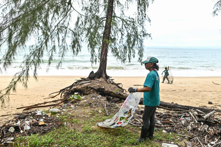 'New wave' as start-up sweeps up Thai ocean plastic