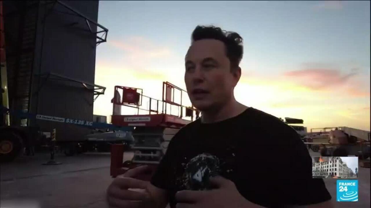 SpaceX Starlink satelites: Elon Musk network provides Ukraine with ...