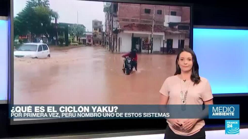 El ciclón Yaku golpea a Perú: ¿qué consecuencias deja este inusual fenómeno?