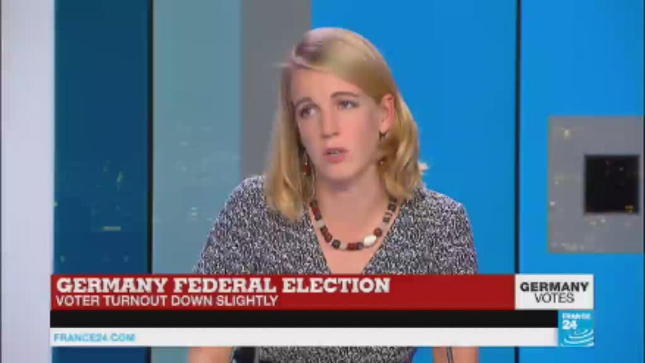 Catherine Nicholson reports from Berlin - France 24