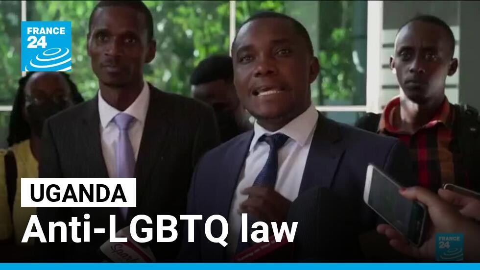 Uganda enacts harsh anti-LGBTQ law including death penalty - France 24