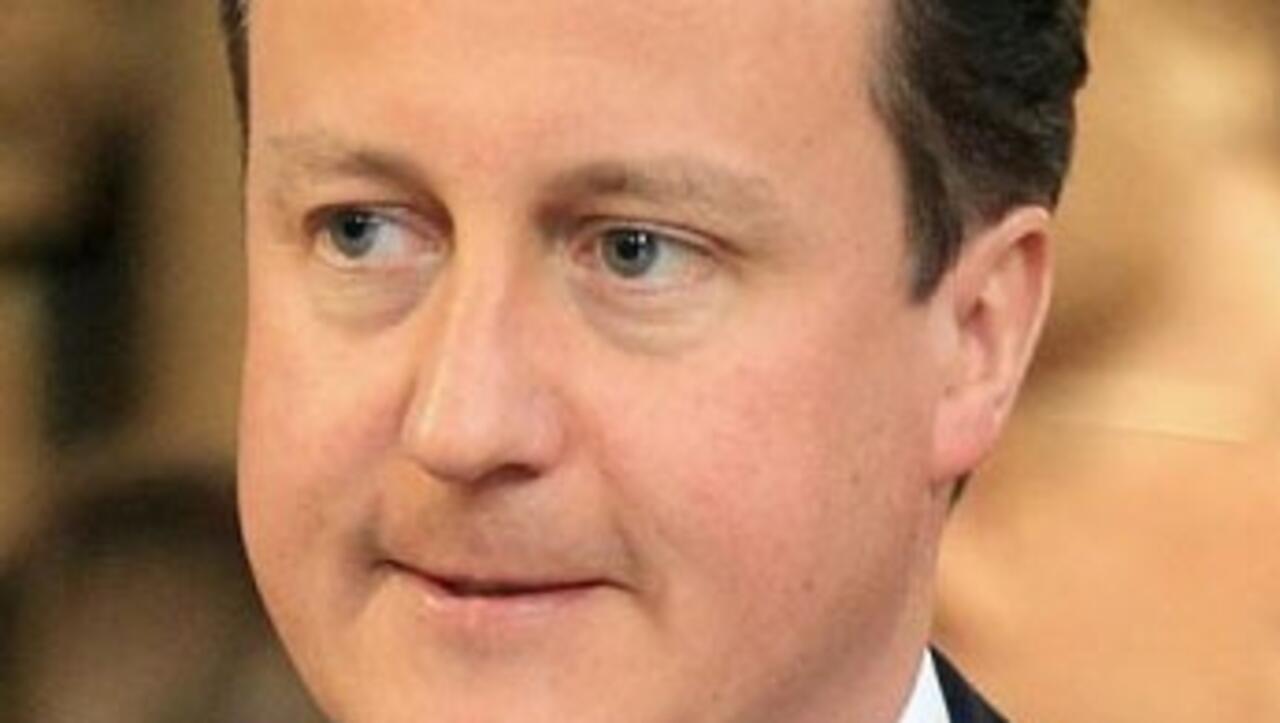 British PM Cameron rules out sending more troops on surprise visit