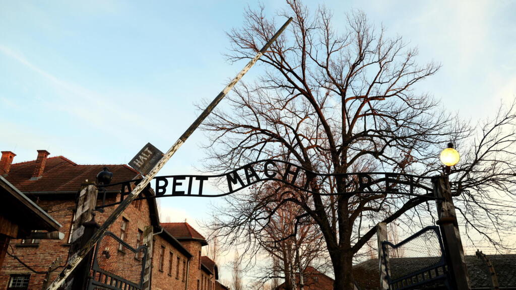 Clickbait and 'AI slop' distort memory of Holocaust