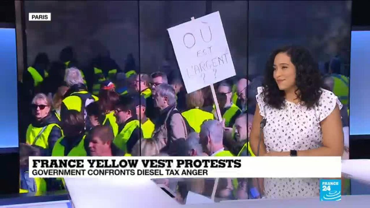 France: How the "Yellow Vests" movement came together on social media ...