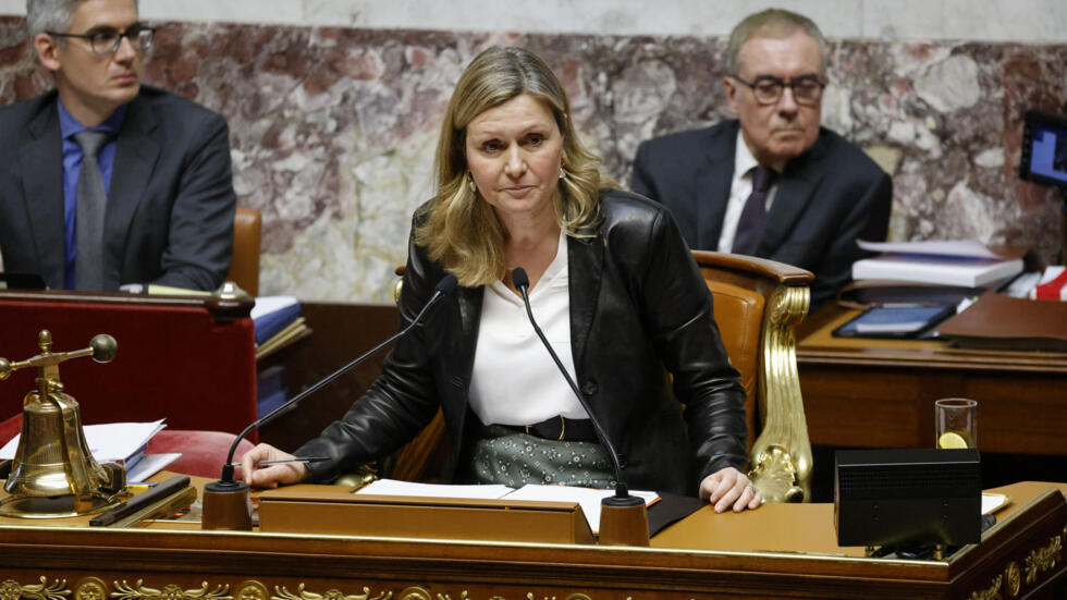 Yaël Braun-Pivet en Israël avec les "faucons" de LR, un voyage qui sème ...