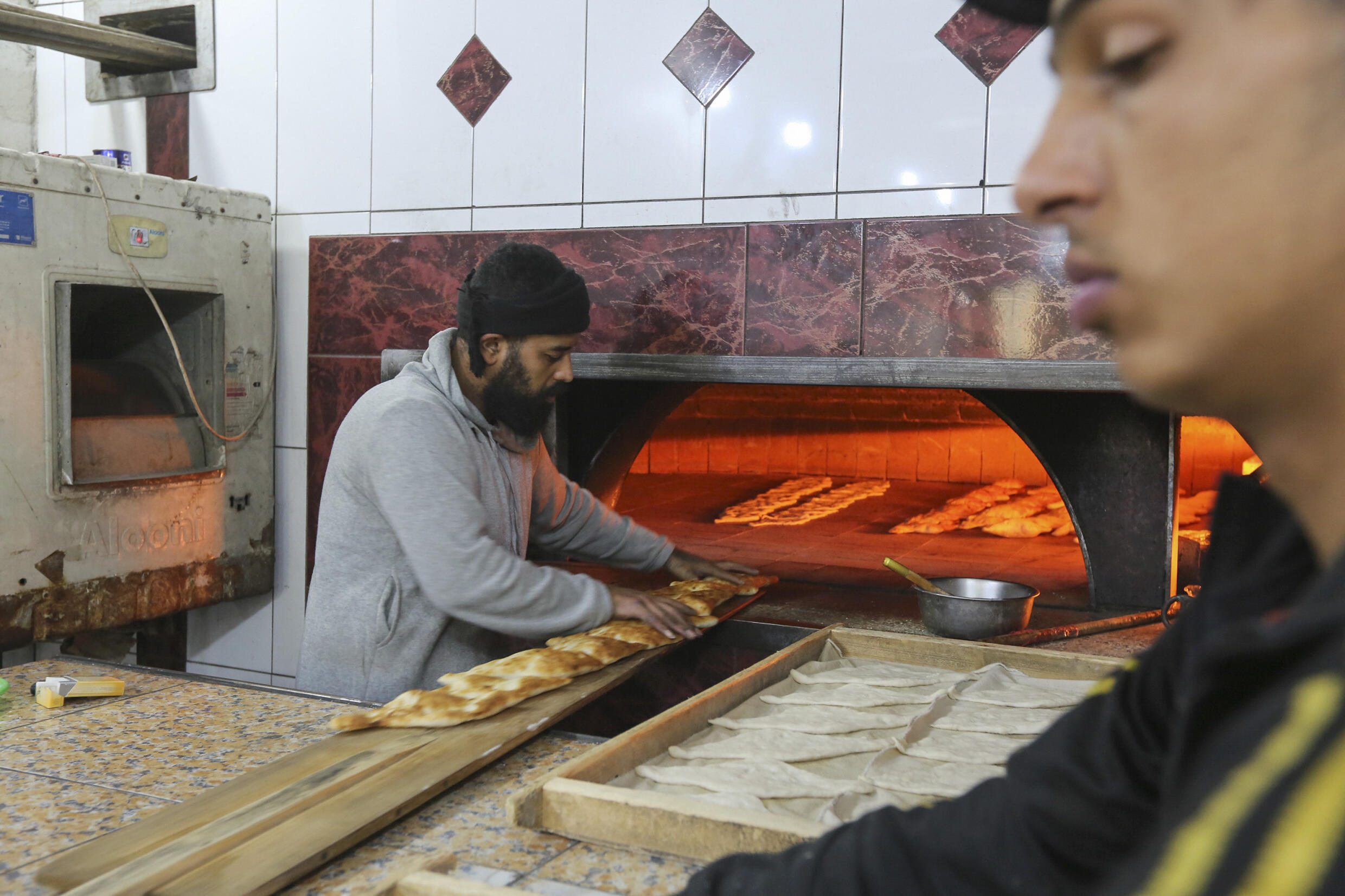 En Irak: le "samoun", pain en forme de losange, est un trésor national