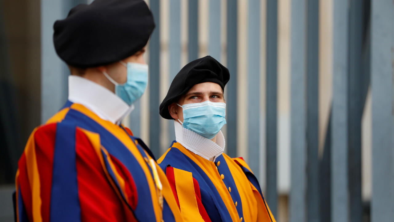 Saint Peter's reopens to Vatican visitors as Italy pursues reopening