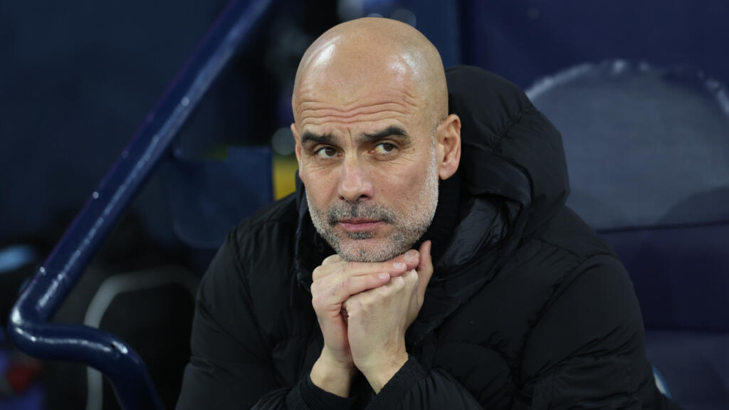 Guardiola downbeat about Man City's faltering title bid