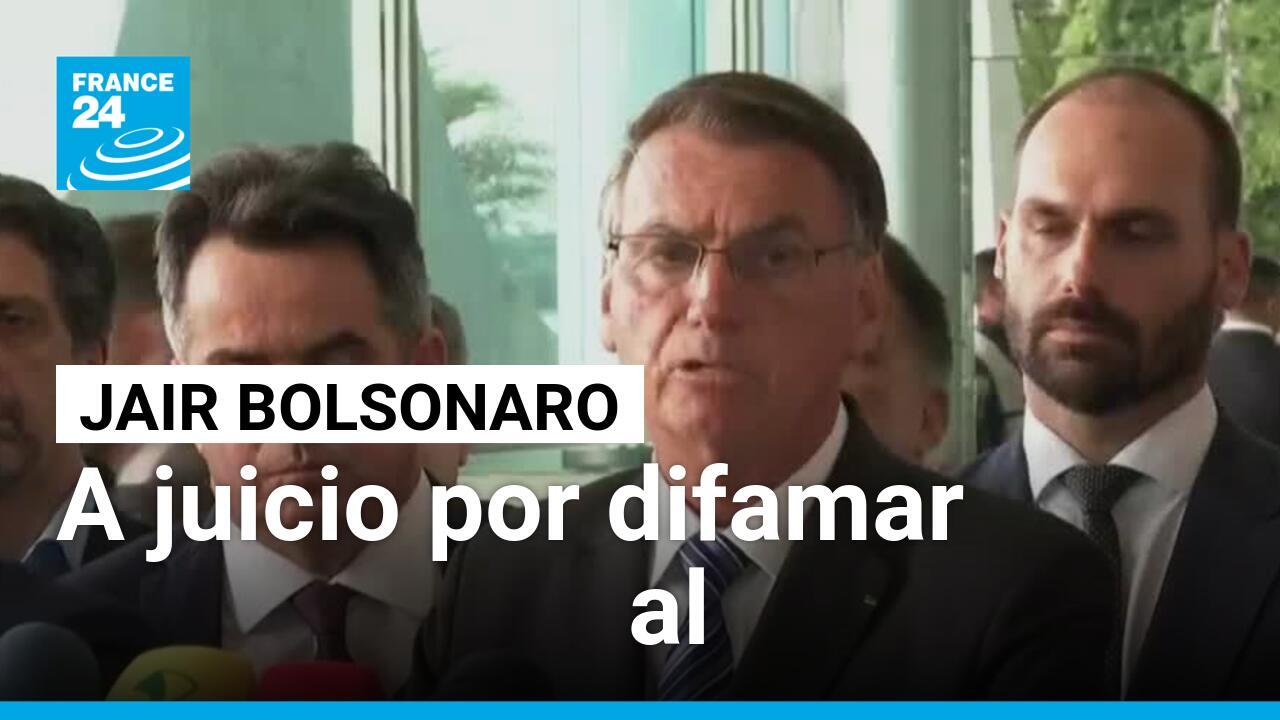 Brasil: empieza el juicio contra Bolsonaro por difamar al sistema ...