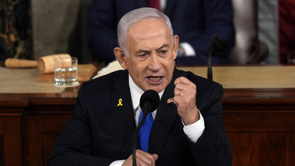 "Notre victoire sera votre victoire" affirme Benjamin Netanyahu devant ...