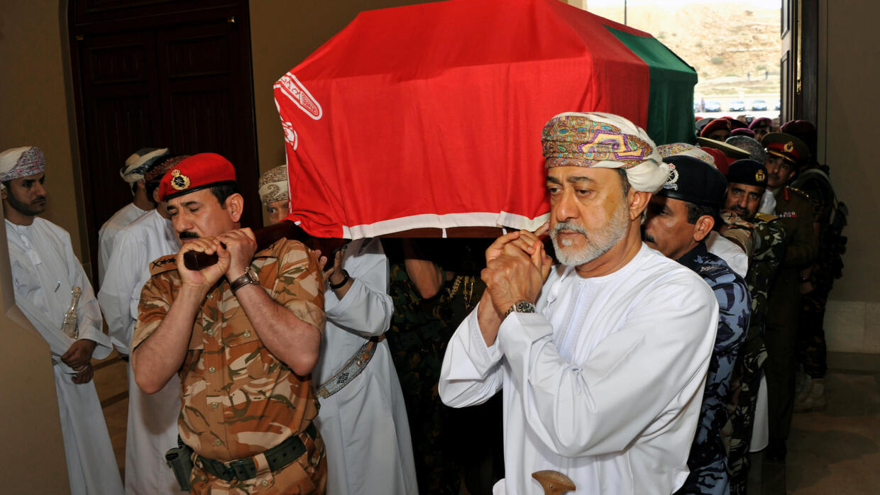 Oman's Haitham sworn in as sultan after long-time leader Qaboos dies at 79