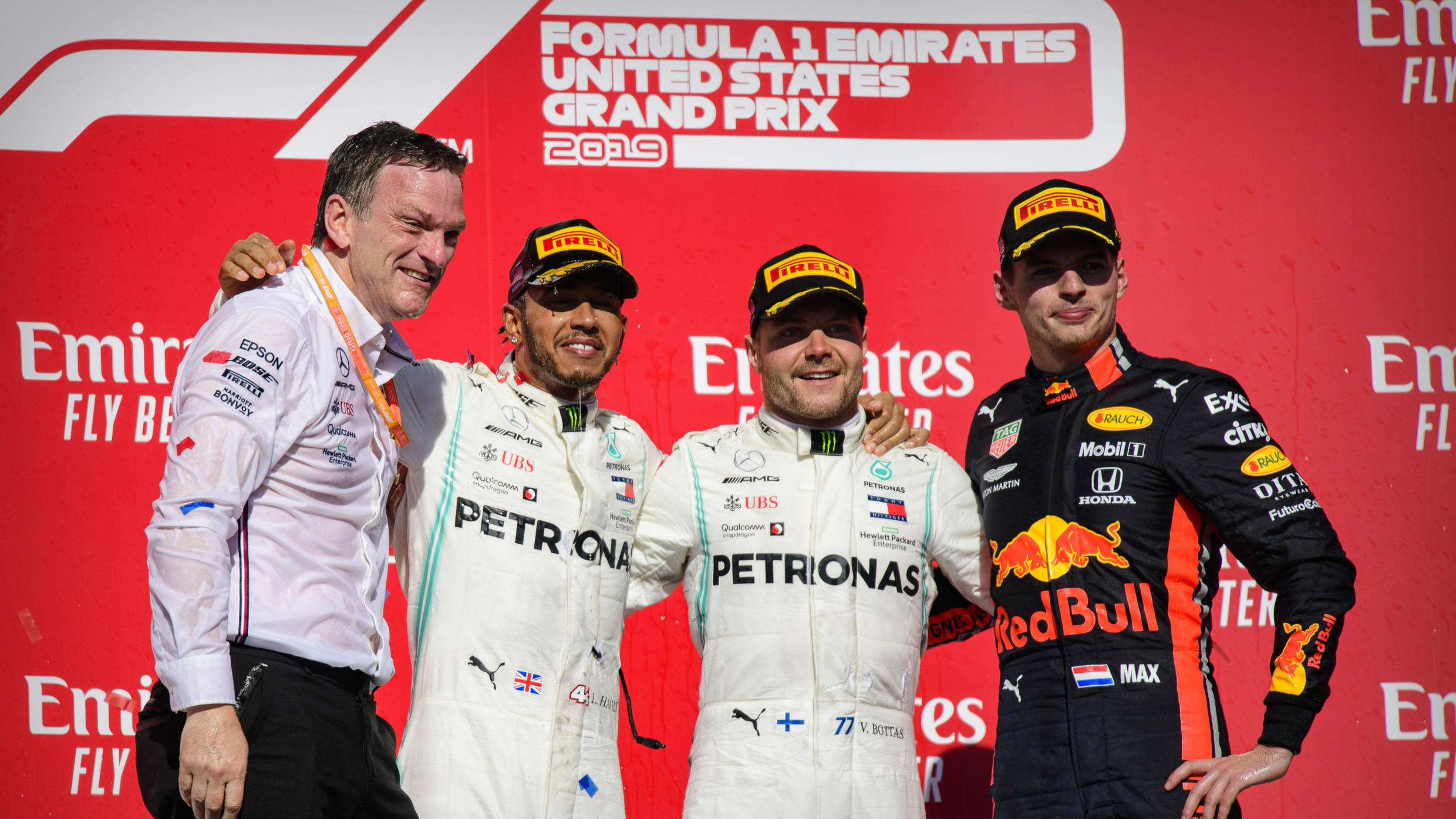 Hamilton recoge en Austin su sexto título de campeón del mundo de Fórmula 1