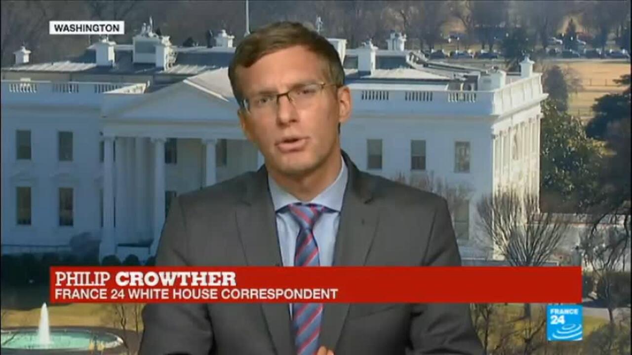 F24''s Philip Crowther reports from Washington - France 24