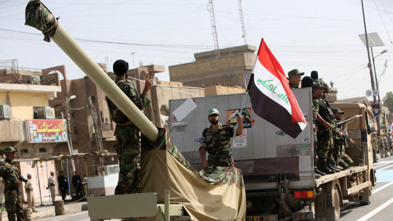 Battle for Tikrit continues as Iraq receives Russian jets