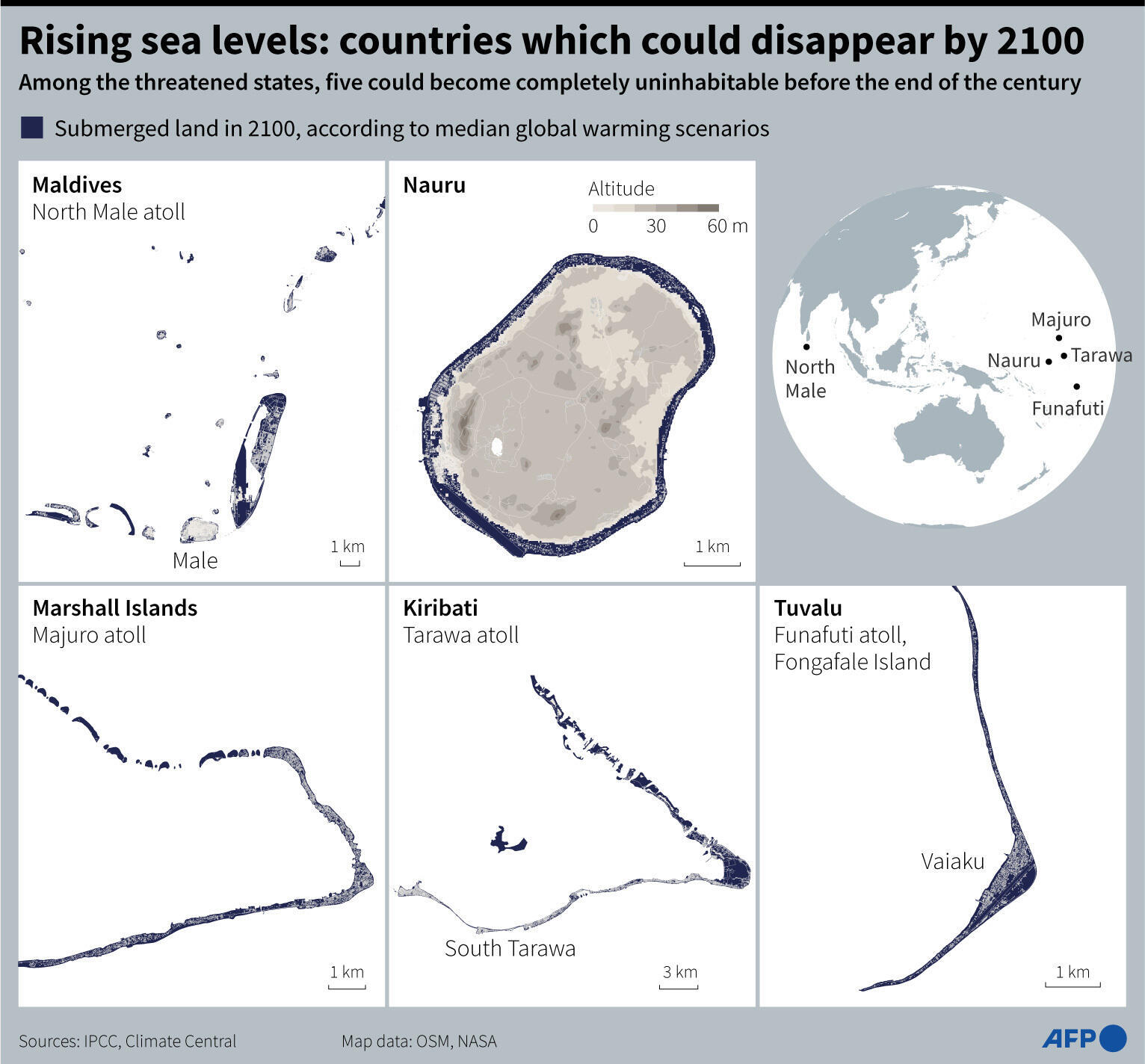 UN's Guterres issues 'global SOS' over fast-rising Pacific ocean