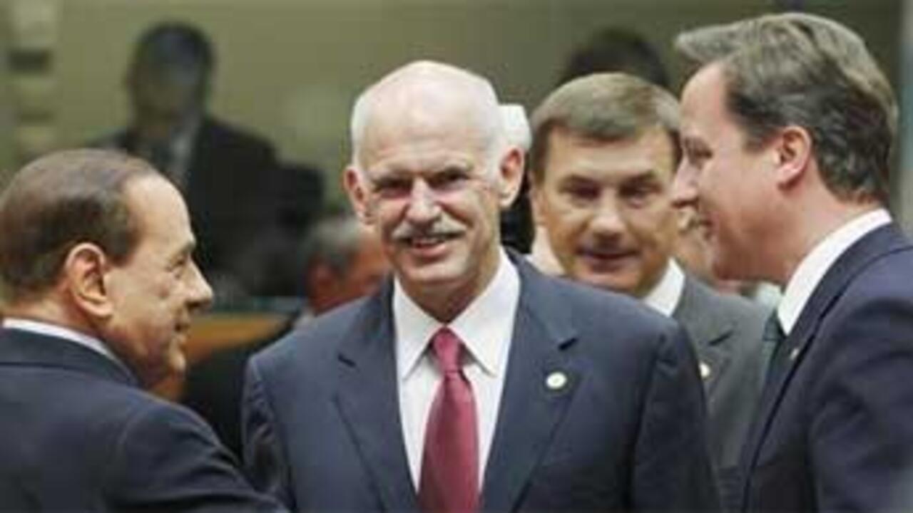 EU summit approves five-year austerity plan