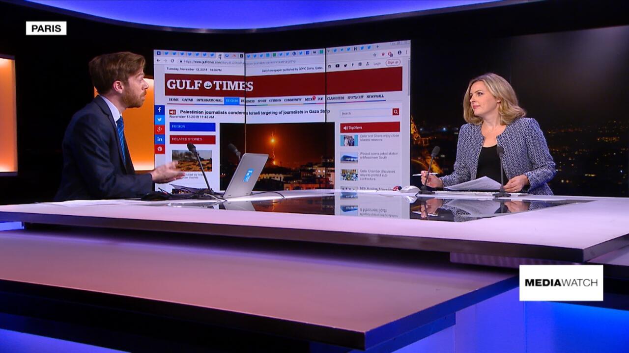 Gaza TV bombing: Attack on the press or military strike on a propaganda ...