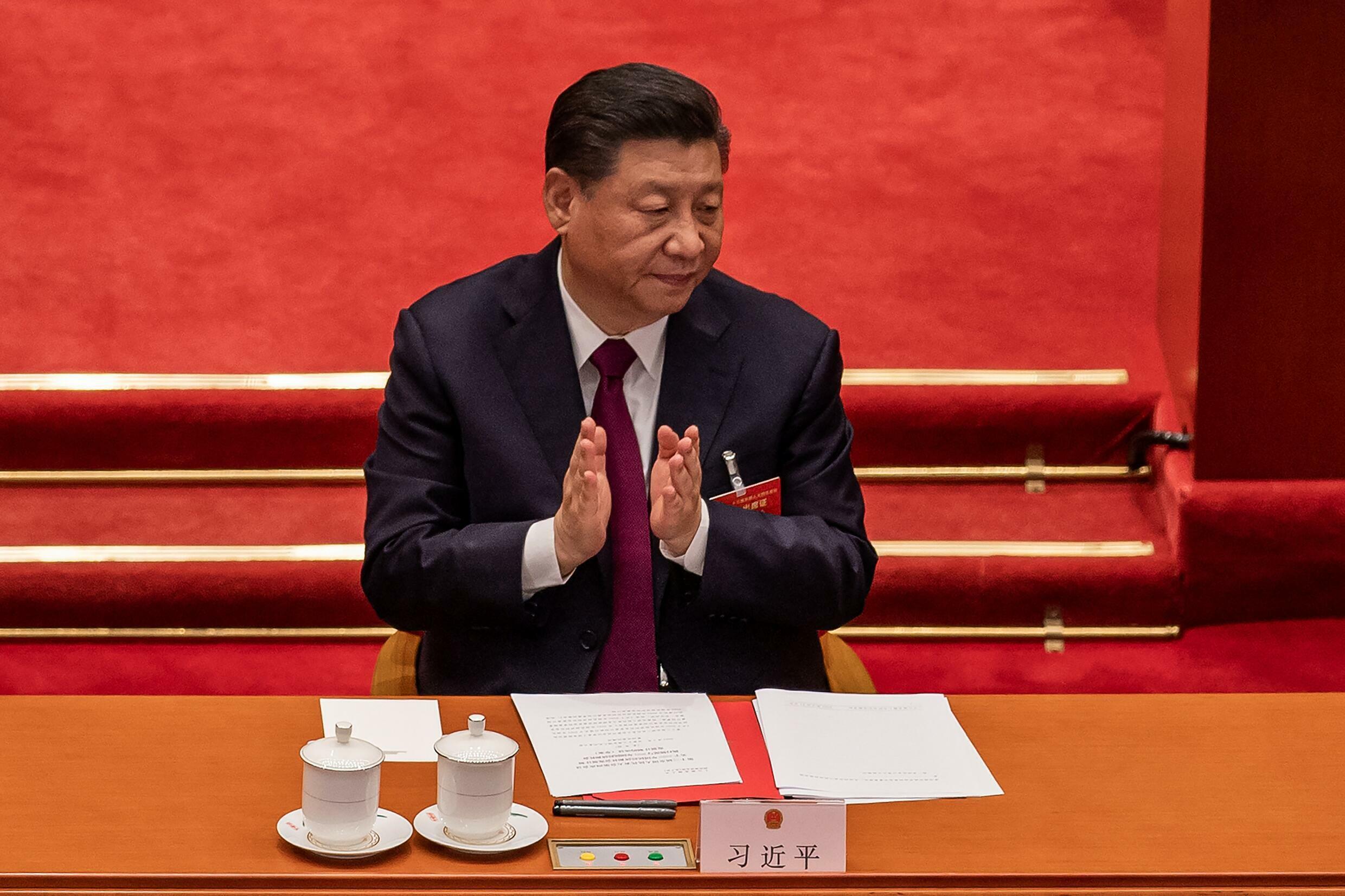 China ruling party plenary to further cement Xi's grip on power