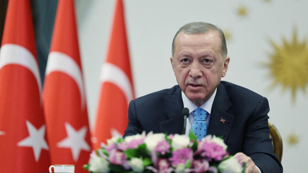 Erdogan annonce que le "chef présumé" du groupe État islamique a été "neutralisé" en Syrie
